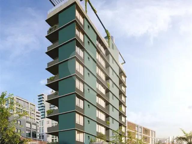 Kitnet / Stúdio para Venda em São Paulo/SP Vila Madalena 1 Quartos