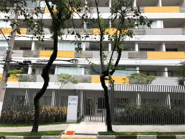 Kitnet / Stúdio para Venda em São Paulo/SP Vila Madalena 1 Quartos