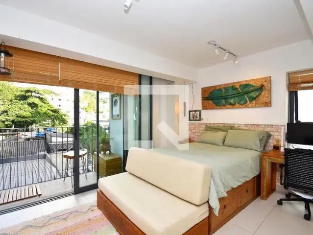 Kitnet / Stúdio para Venda em São Paulo/SP Vila Madalena 1 Quartos