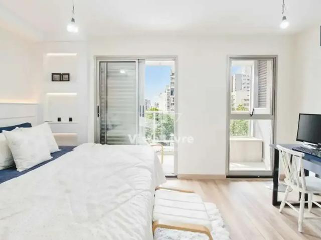 Kitnet / Stúdio para Venda em São Paulo/SP Vila Madalena 1 Quartos
