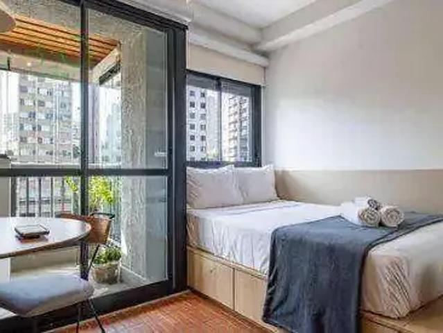 Kitnet / Stúdio para Venda em São Paulo/SP Vila Madalena 1 Quartos