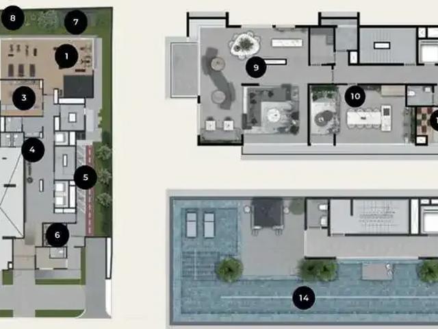 Kitnet / Stúdio para Venda em São Paulo/SP Vila Mariana 1 Quartos