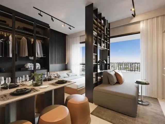 Kitnet / Stúdio para Venda em São Paulo/SP Vila Mariana 1 Quartos