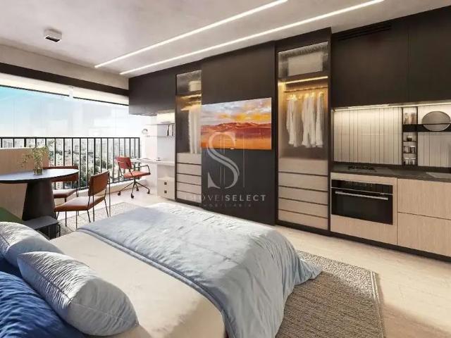Kitnet / Stúdio para Venda em São Paulo/SP Vila Mariana 1 Quartos