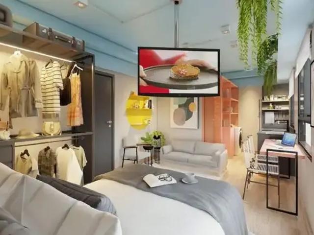 Kitnet / Stúdio para Venda em São Paulo/SP Vila Mariana 1 Quartos