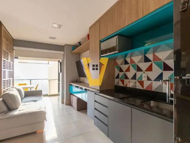 Kitnet / Stúdio para Venda em São Paulo/SP Vila Mariana 1 Quartos
