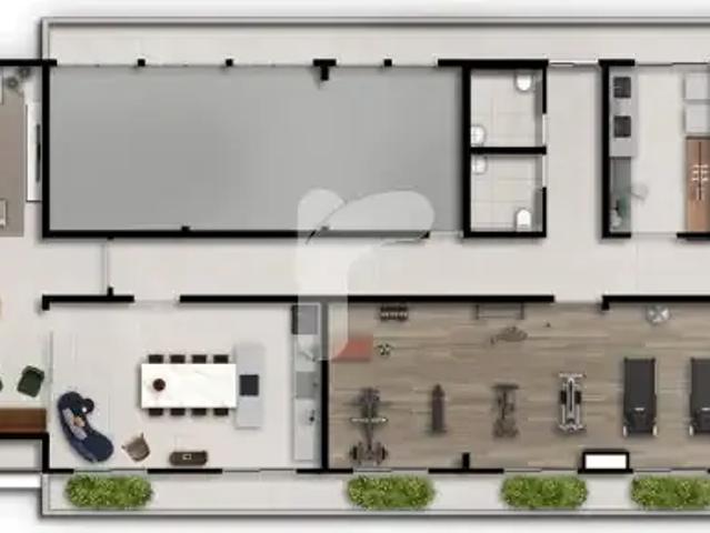 Kitnet / Stúdio para Venda em São Paulo/SP Vila Mariana 1 Quartos