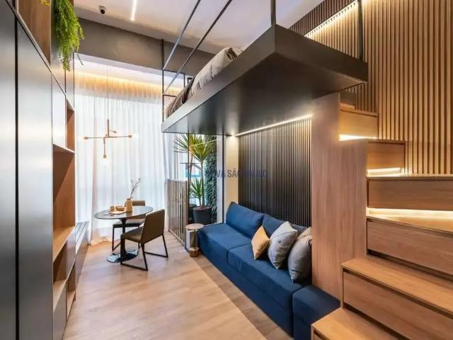 Kitnet / Stúdio para Venda em São Paulo/SP Vila Mariana 1 Quartos