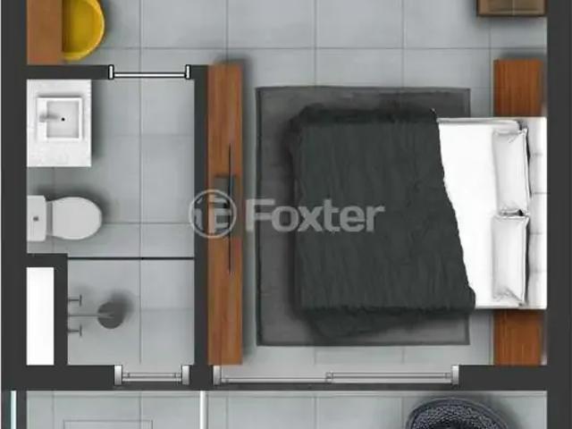 Kitnet / Stúdio para Venda em São Paulo/SP Vila Mariana 1 Quartos