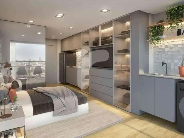 Kitnet / Stúdio para Venda em São Paulo/SP Vila Mariana 1 Quartos