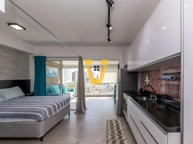 Kitnet / Stúdio para Venda em São Paulo/SP Vila Mariana 1 Quartos