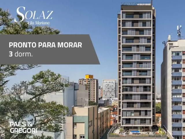 Kitnet / Stúdio para Venda em São Paulo/SP Vila Mariana 1 Quartos