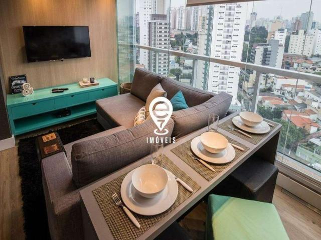 Kitnet / Stúdio para Venda em São Paulo/SP Vila Mariana 1 Quartos