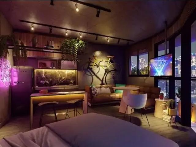 Kitnet / Stúdio para Venda em São Paulo/SP Vila Mariana 1 Quartos