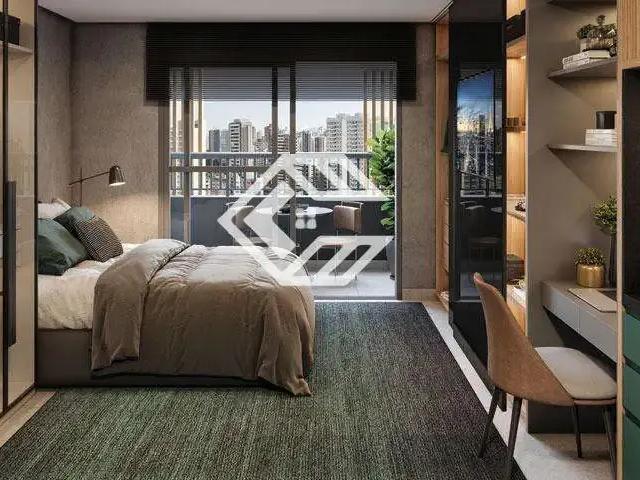 Kitnet / Stúdio para Venda em São Paulo/SP Vila Mariana 1 Quartos