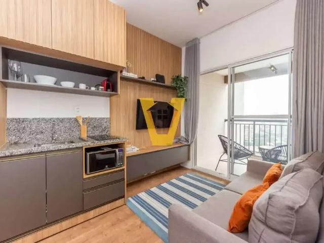 Kitnet / Stúdio para Venda em São Paulo/SP Vila Mariana 1 Quartos