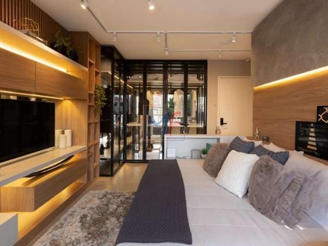 Kitnet / Stúdio para Venda em São Paulo/SP Vila Mariana 1 Quartos