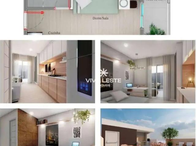 Kitnet / Stúdio para Venda em São Paulo/SP Vila Matilde 1 Quartos