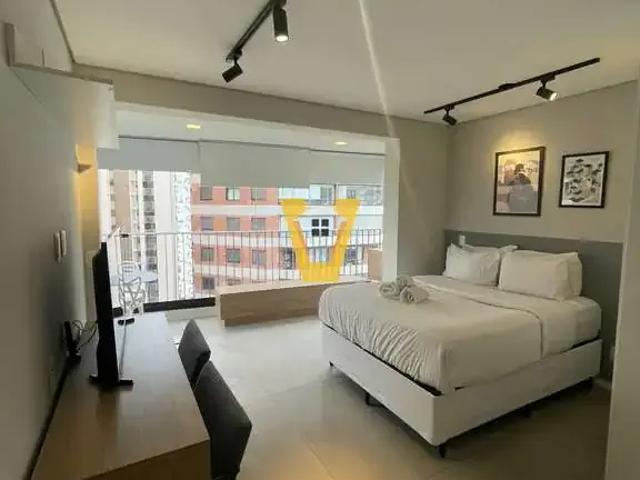 Kitnet / Stúdio para Venda em São Paulo/SP Vila Nova Conceição 1 Quartos