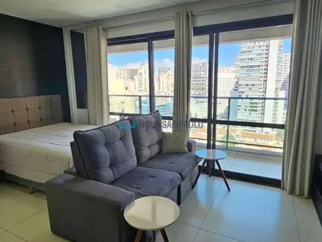 Kitnet / Stúdio para Venda em São Paulo/SP Vila Nova Conceição 1 Quartos
