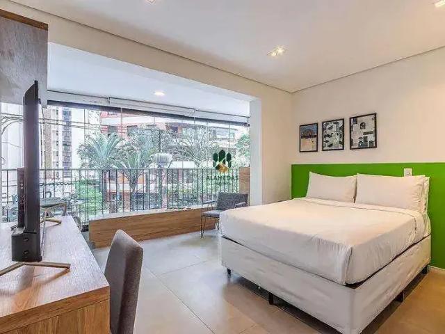 Kitnet / Stúdio para Venda em São Paulo/SP Vila Nova Conceição 1 Quartos