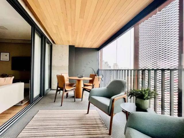 Kitnet / Stúdio para Venda em São Paulo/SP Vila Nova Conceição 1 Quartos
