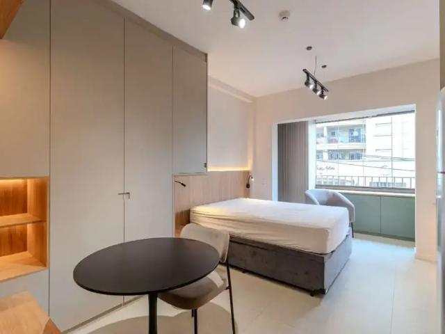 Kitnet / Stúdio para Venda em São Paulo/SP Vila Nova Conceição 1 Quartos