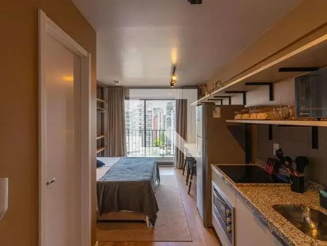 Kitnet / Stúdio para Venda em São Paulo/SP Vila Nova Conceição 1 Quartos