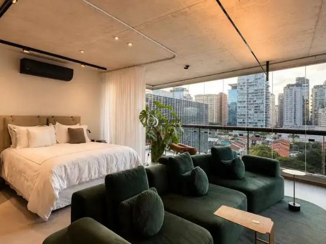 Kitnet / Stúdio para Venda em São Paulo/SP Vila Nova Conceição 1 Quartos