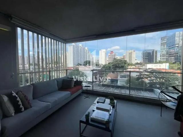 Kitnet / Stúdio para Venda em São Paulo/SP Vila Nova Conceição 1 Quartos