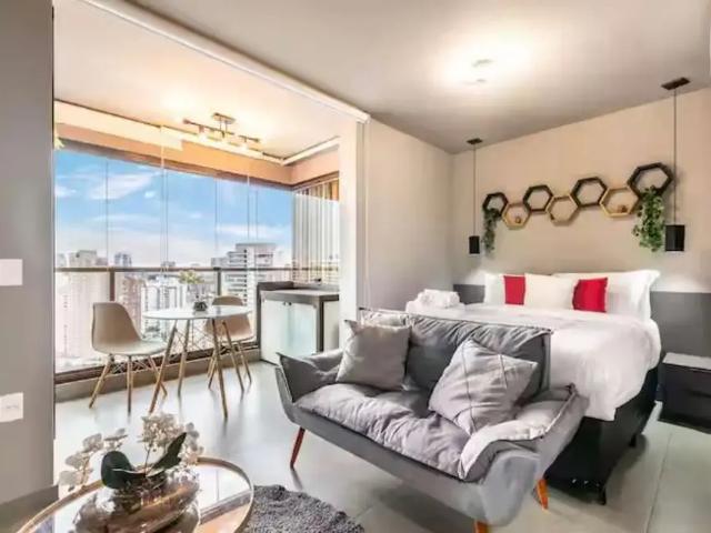 Kitnet / Stúdio para Venda em São Paulo/SP Vila Nova Conceição 1 Quartos