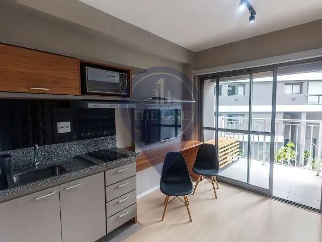 Kitnet / Stúdio para Venda em São Paulo/SP Vila Nova Conceição 1 Quartos