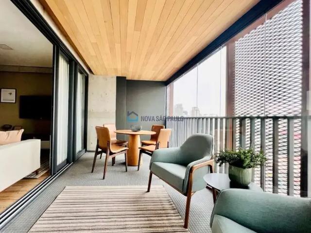 Kitnet / Stúdio para Venda em São Paulo/SP Vila Nova Conceição 1 Quartos