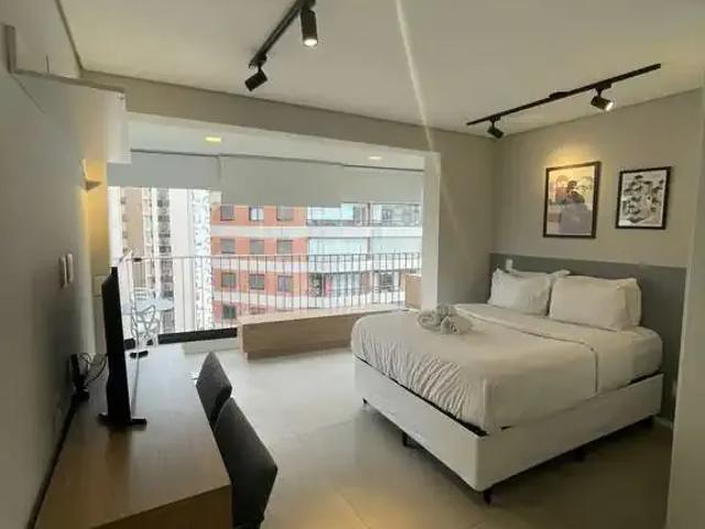 Kitnet / Stúdio para Venda em São Paulo/SP Vila Nova Conceição 1 Quartos