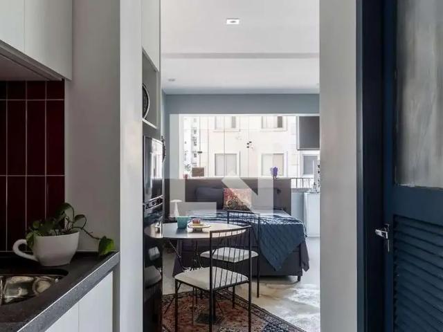 Kitnet / Stúdio para Venda em São Paulo/SP Vila Nova Conceição 1 Quartos