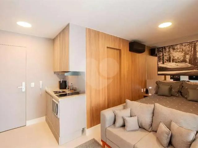 Kitnet / Stúdio para Venda em São Paulo/SP Vila Nova Conceição 1 Quartos