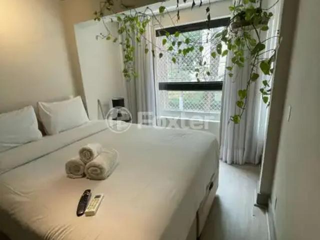 Kitnet / Stúdio para Venda em São Paulo/SP Vila Nova Conceição 1 Quartos