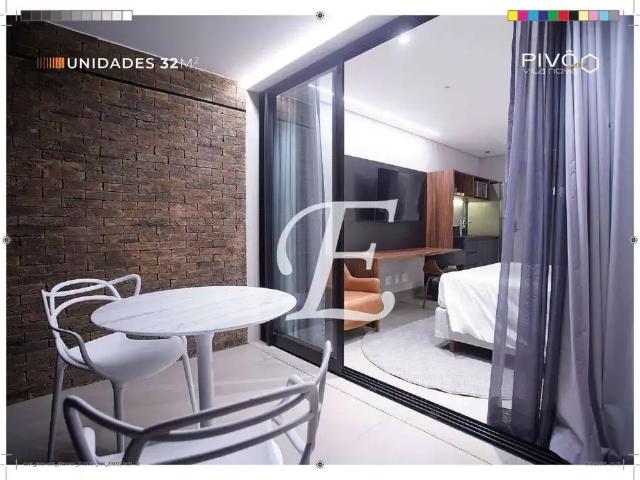 Kitnet / Stúdio para Venda em São Paulo/SP Vila Nova Conceição 1 Quartos