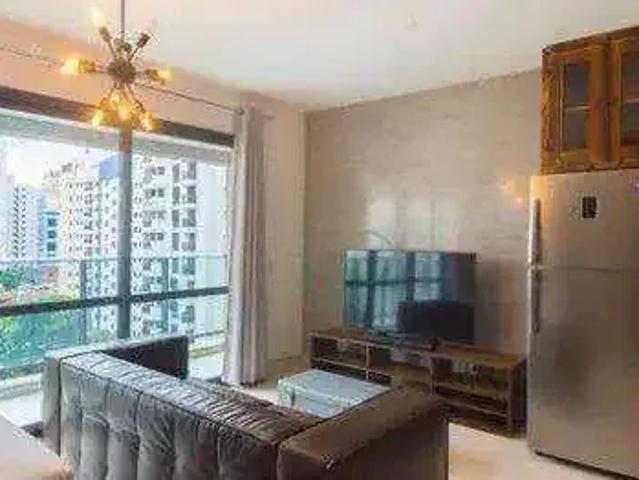 Kitnet / Stúdio para Venda em São Paulo/SP Vila Nova Conceição 1 Quartos