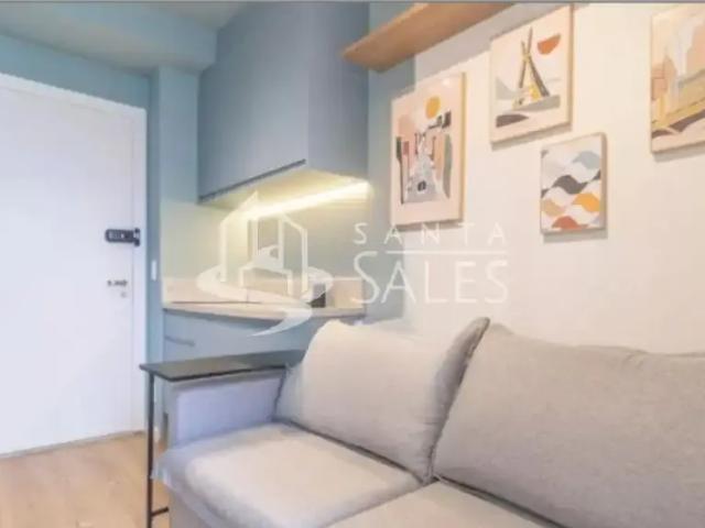 Kitnet / Stúdio para Venda em São Paulo/SP Vila Nova Conceição 1 Quartos
