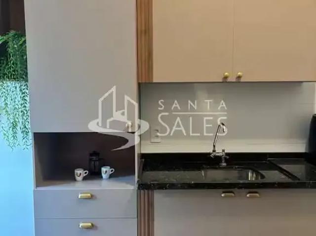 Kitnet / Stúdio para Venda em São Paulo/SP Vila Olímpia 1 Quartos