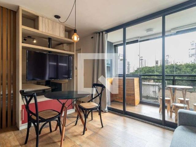 Kitnet / Stúdio para Venda em São Paulo/SP Vila Olímpia 1 Quartos