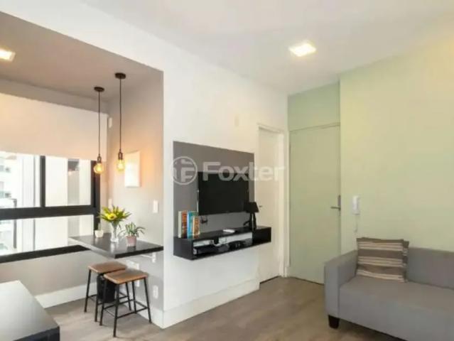 Kitnet / Stúdio para Venda em São Paulo/SP Vila Olímpia 1 Quartos