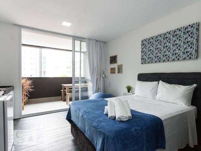 Kitnet / Stúdio para Venda em São Paulo/SP Vila Olímpia 1 Quartos