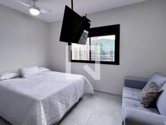 Kitnet / Stúdio para Venda em São Paulo/SP Vila Olímpia 1 Quartos