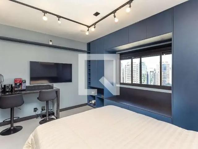 Kitnet / Stúdio para Venda em São Paulo/SP Vila Olímpia 1 Quartos