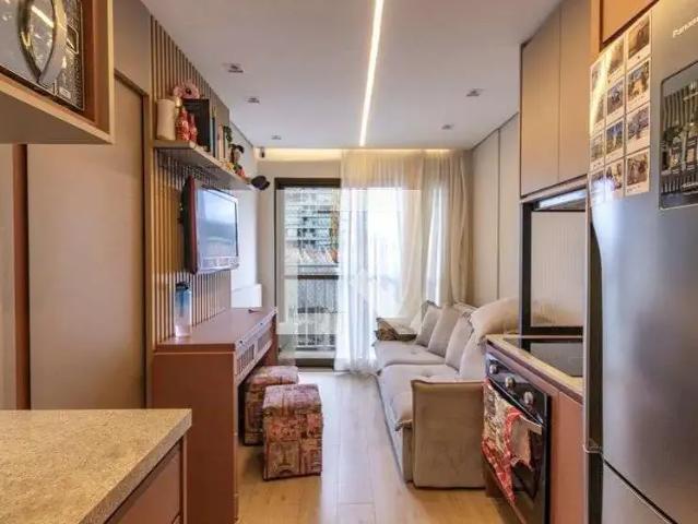 Kitnet / Stúdio para Venda em São Paulo/SP Vila Olímpia 1 Quartos