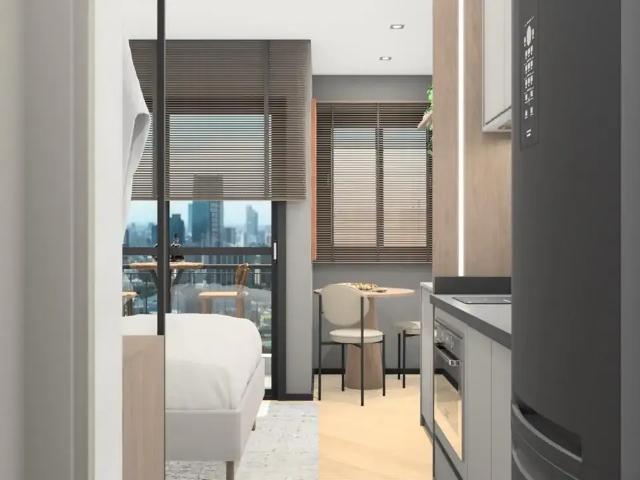 Kitnet / Stúdio para Venda em São Paulo/SP Vila Olímpia 1 Quartos