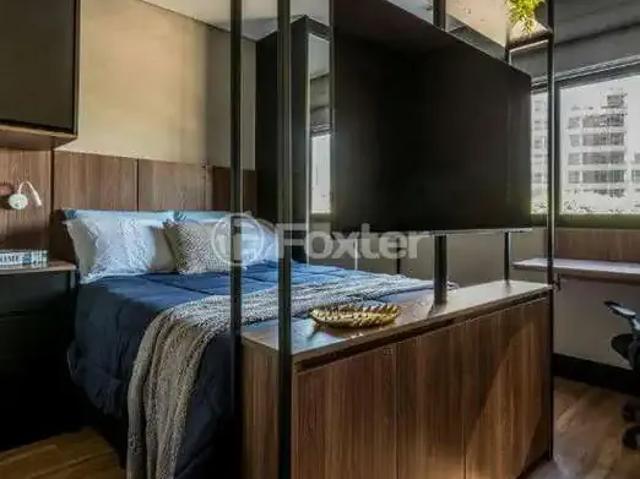 Kitnet / Stúdio para Venda em São Paulo/SP Vila Olímpia 1 Quartos