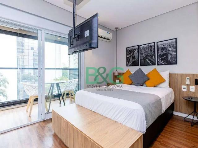 Kitnet / Stúdio para Venda em São Paulo/SP Vila Olímpia 1 Quartos